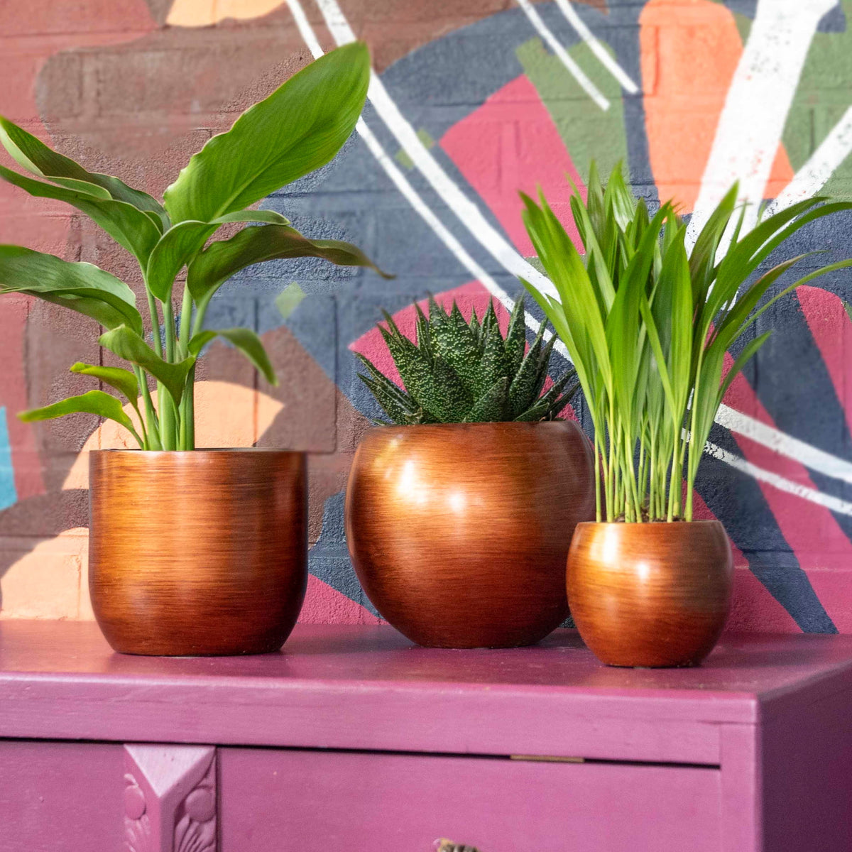 Capi Lux Retro Vase Cylinder Gold – Potzillas