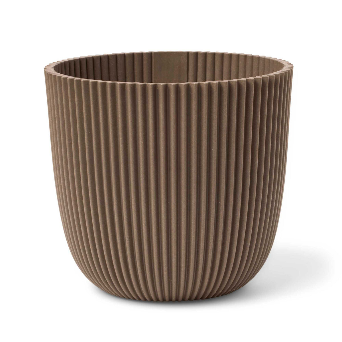 Capi Nature Groove Made With Planter Ball Warm Taupe – Potzillas